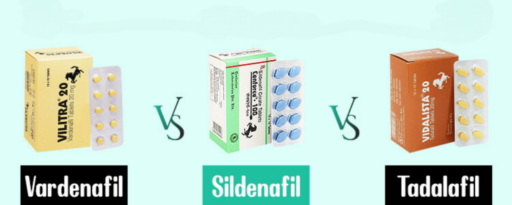 Sildenafil vs Tadalafil vs Vardenafil - A Comparison Study